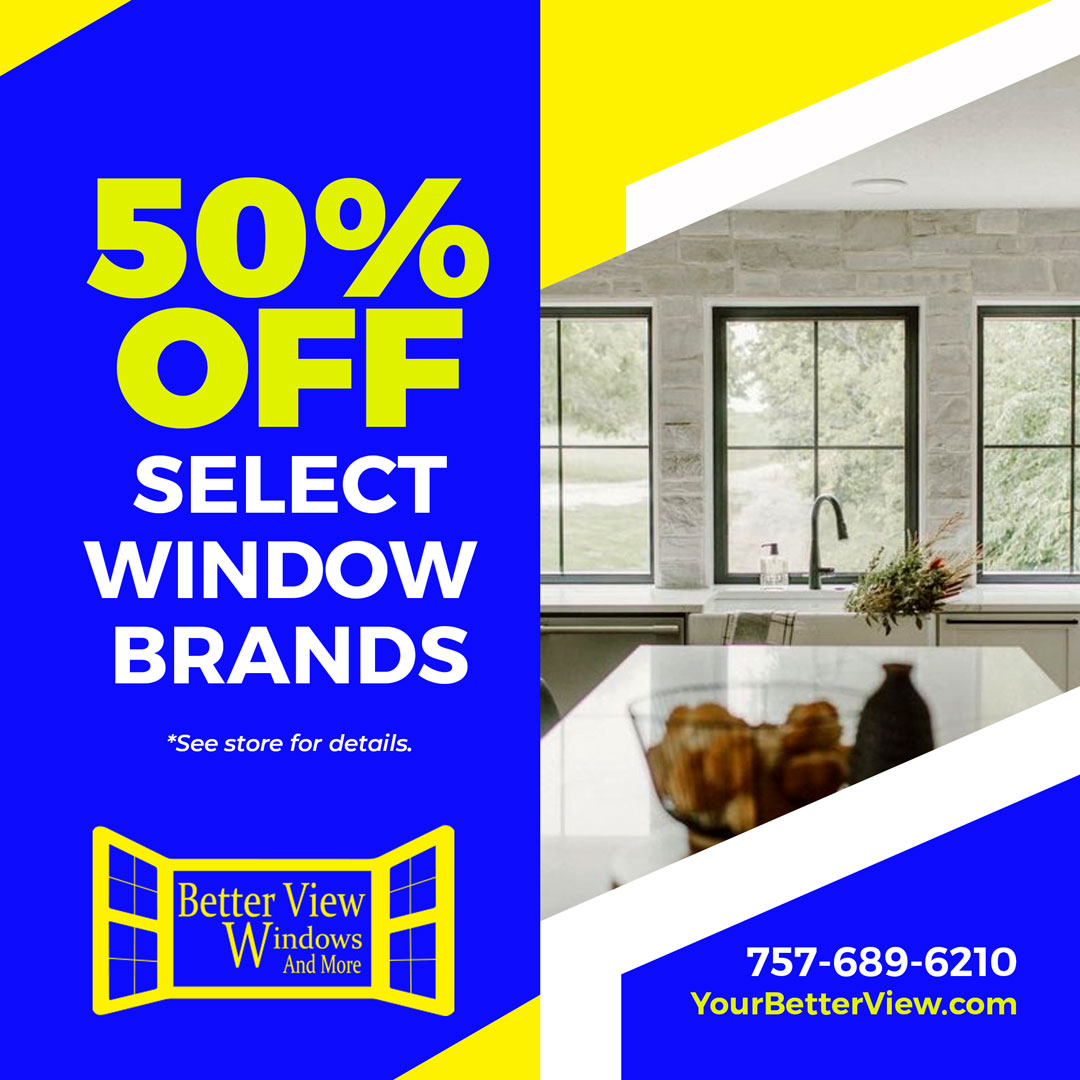 Monthly Specials - Better View Windows and More